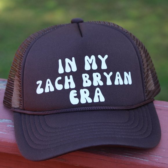 Taylor Swift | Accessories | Zach Bryan Era Trucker Hat Taylor Swift X ...